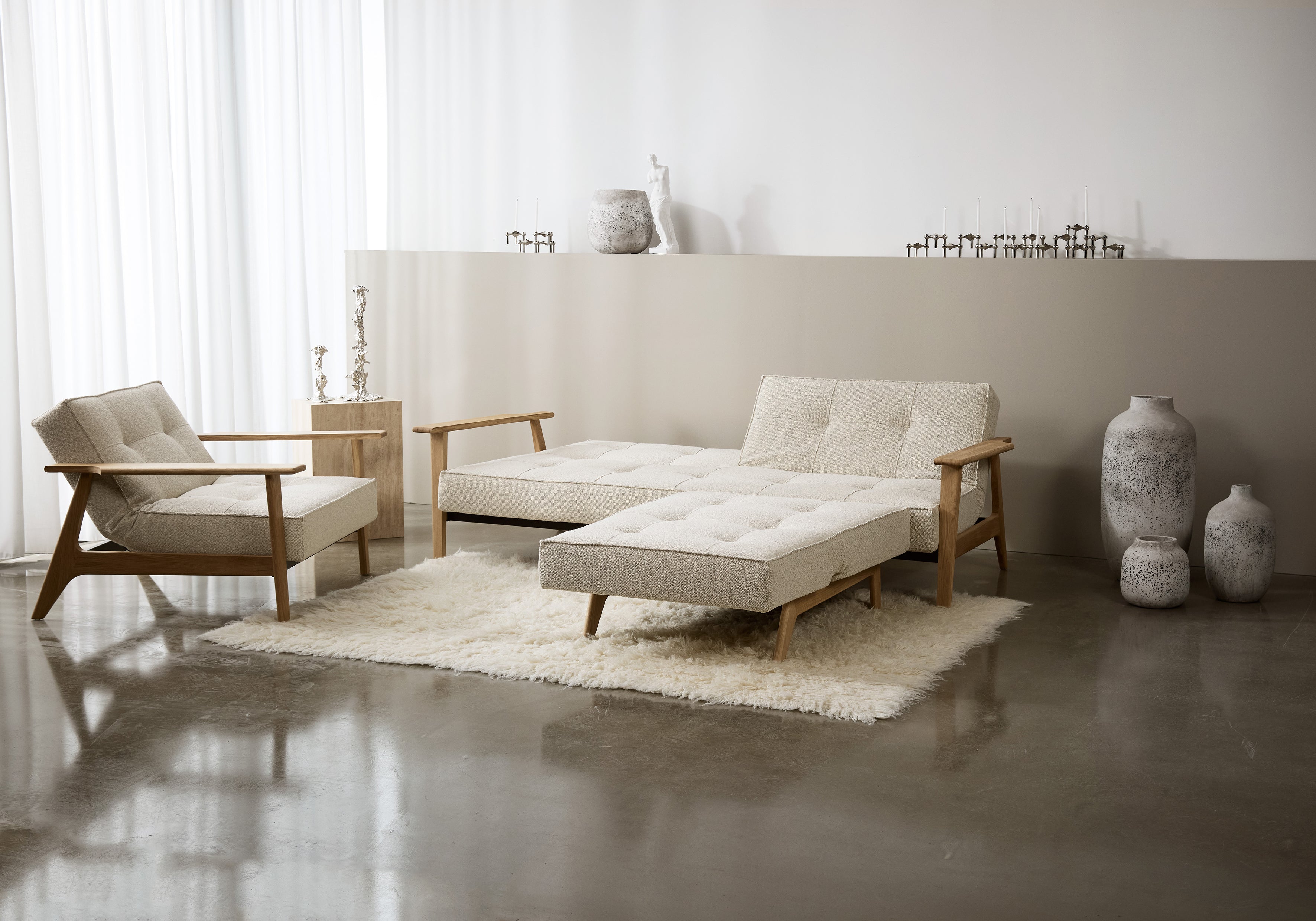 Zeal Laser Leg – Innovation Sofa Beds