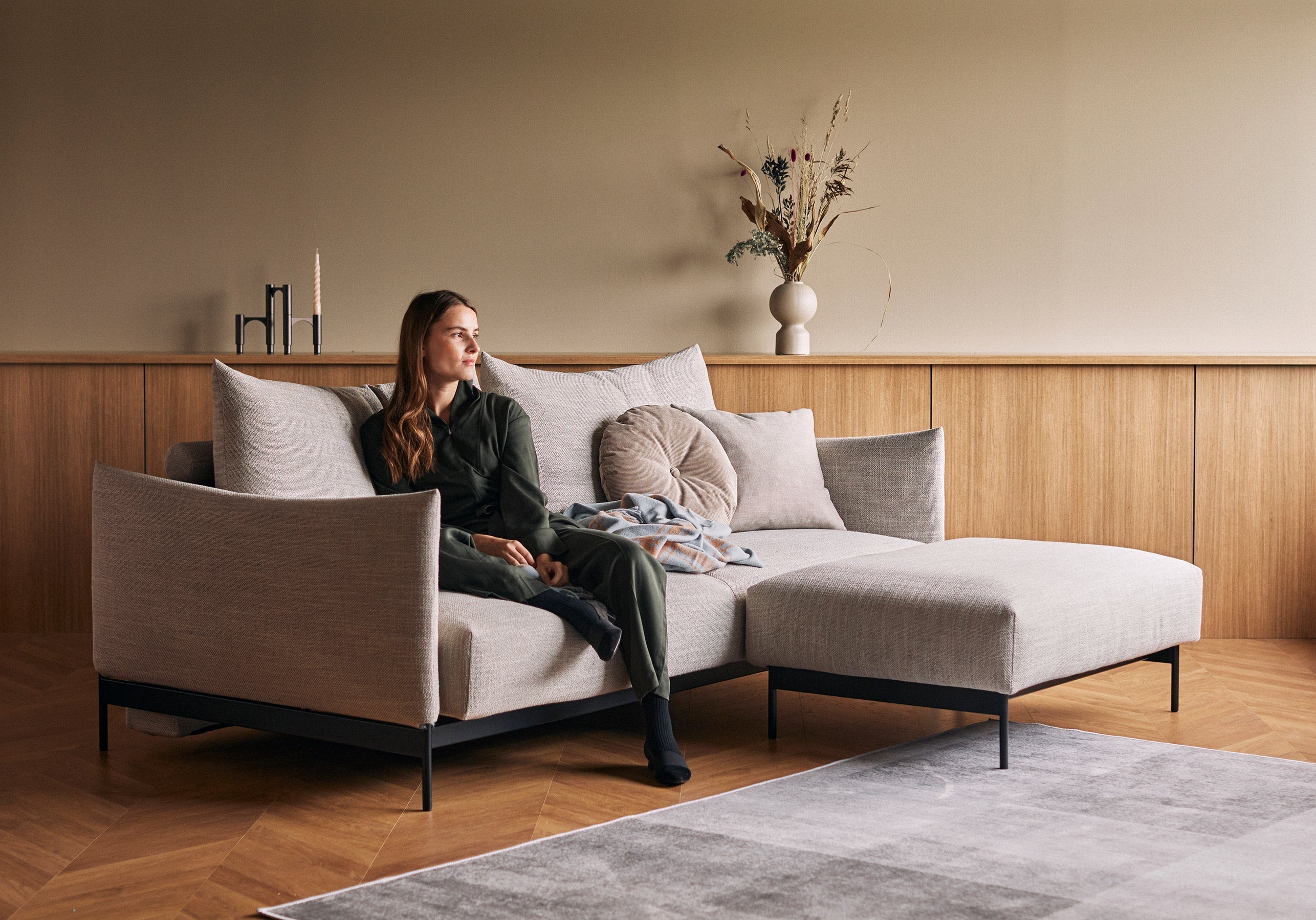 Virtus Stoneware Vase – Innovation Sofa Beds